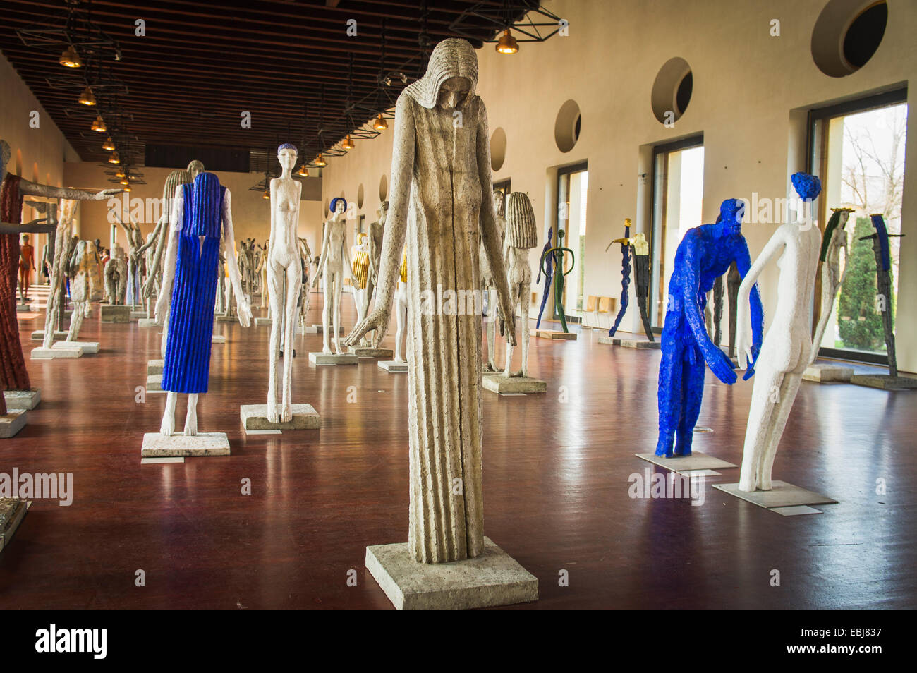 Homage to Victims sculpture by Olbram Zoubek Stock Photo - Alamy