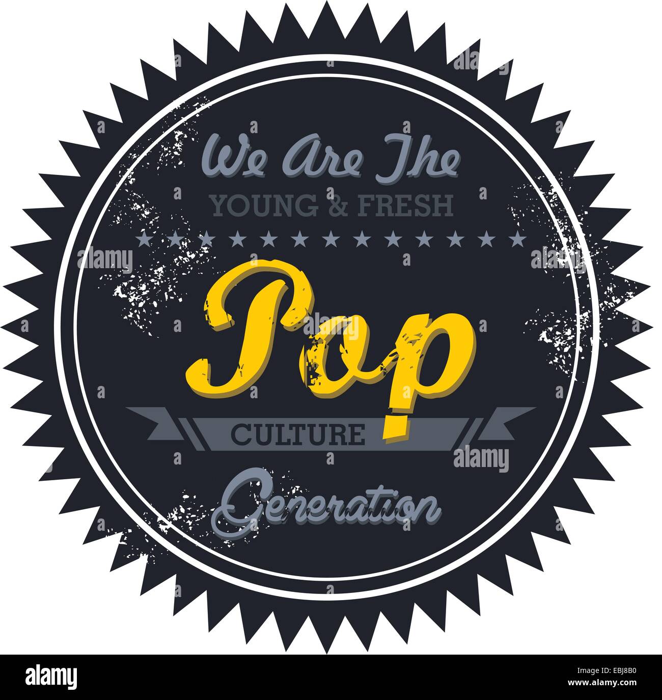 label sticker theme Stock Vector Image & Art - Alamy