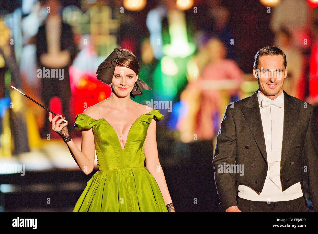 Czech models present creations inspired by fashion of 30ies during ...