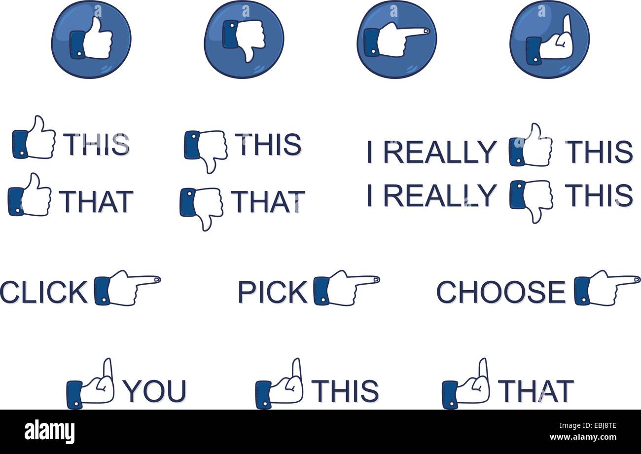 hand gesture sign Stock Vector Image & Art - Alamy