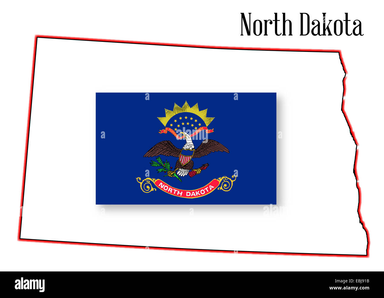 Historic north america map Cut Out Stock Images & Pictures - Alamy