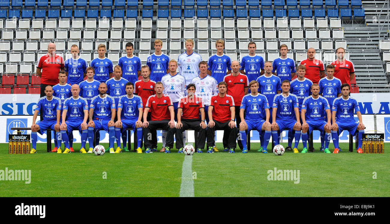SK Sigma Olomouc, team Stock Photo - Alamy