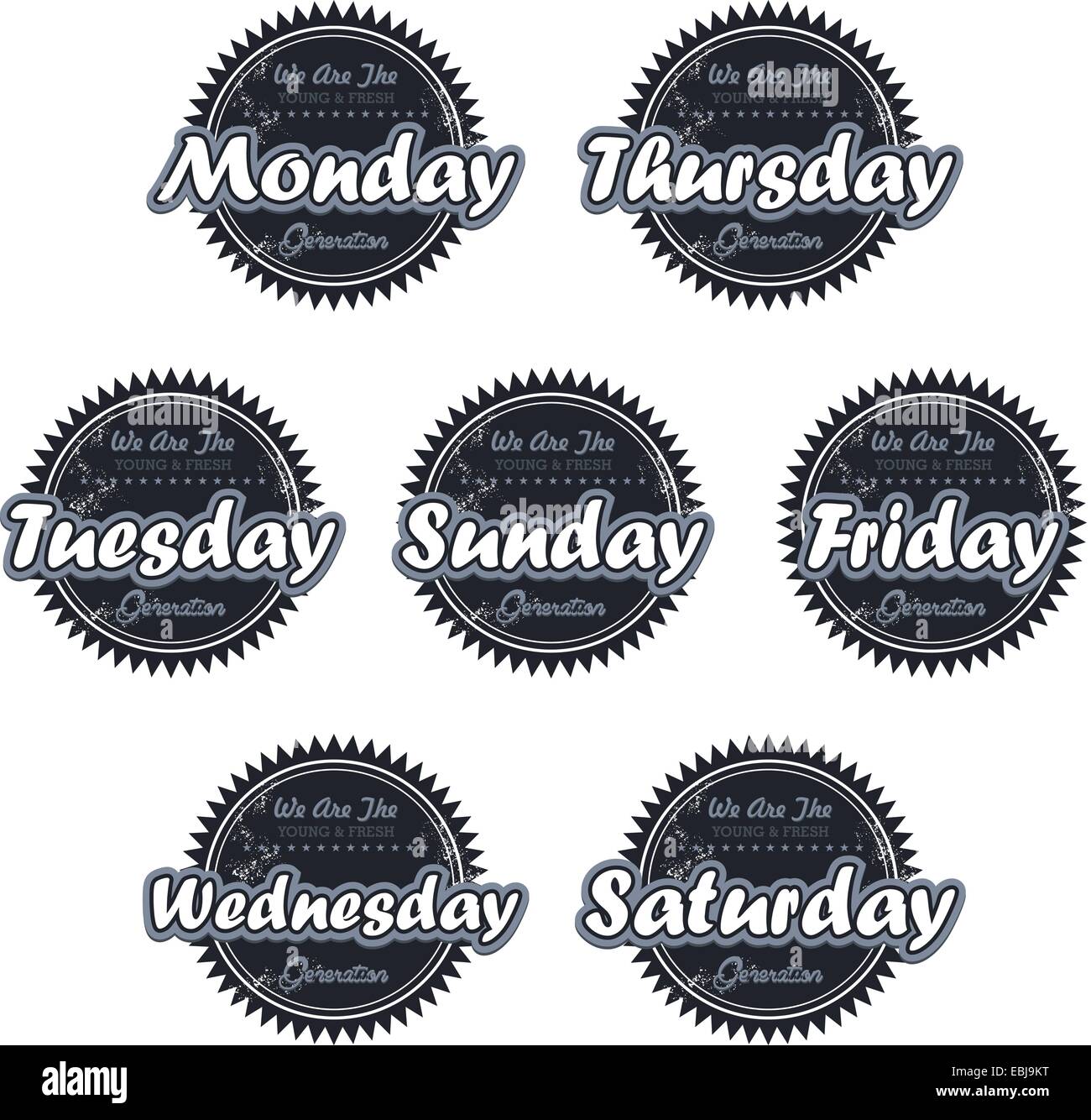 label sticker theme Stock Vector Image & Art - Alamy