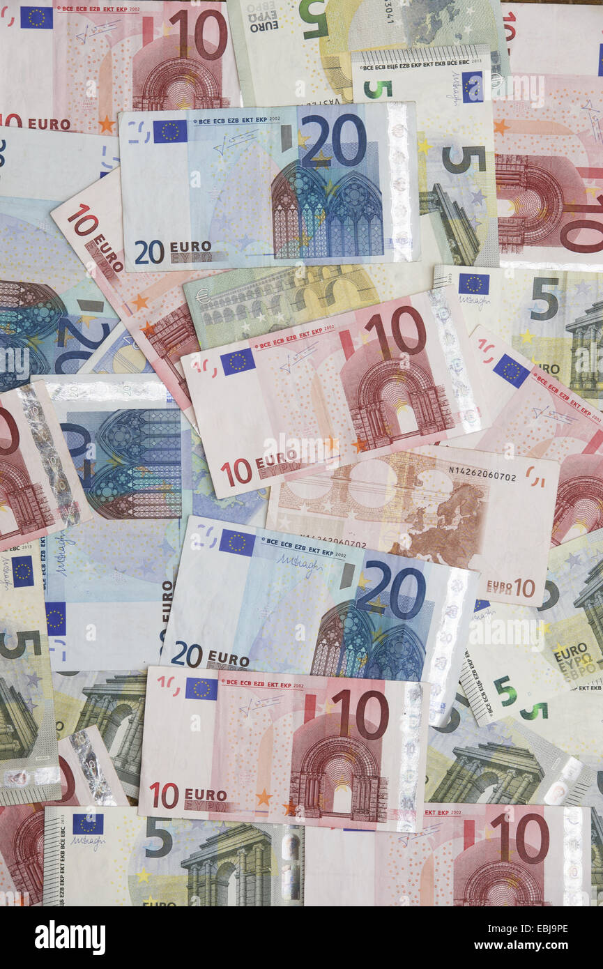 Euro notes. Euros Stock Photo - Alamy
