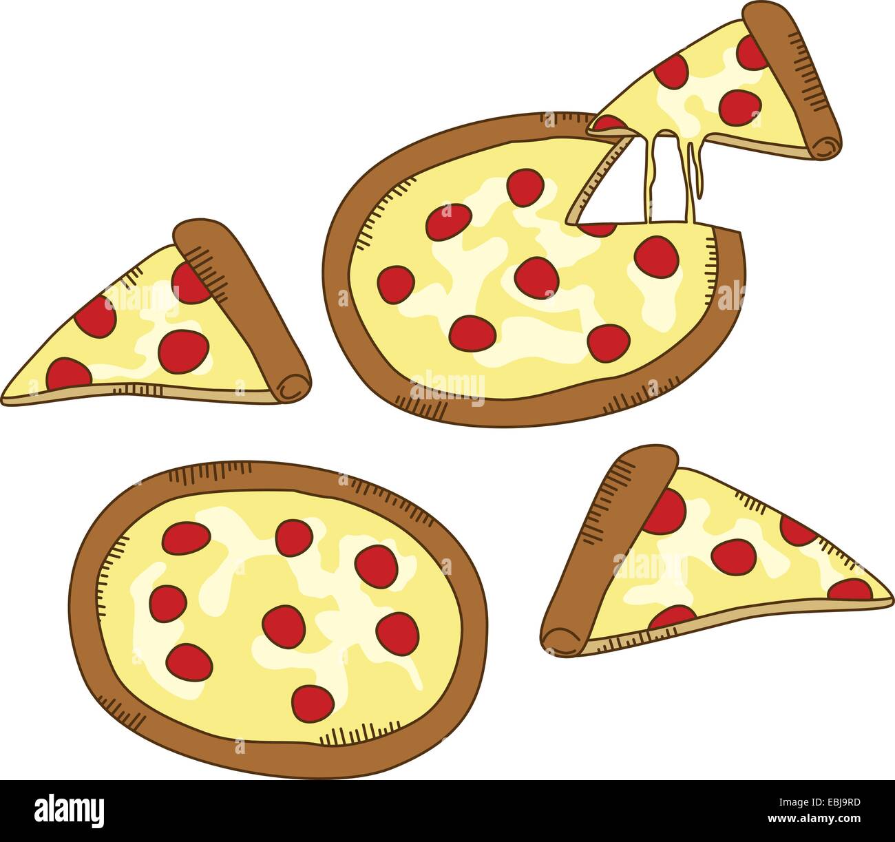 food and drink restaurant menu theme Stock Vector Image & Art - Alamy