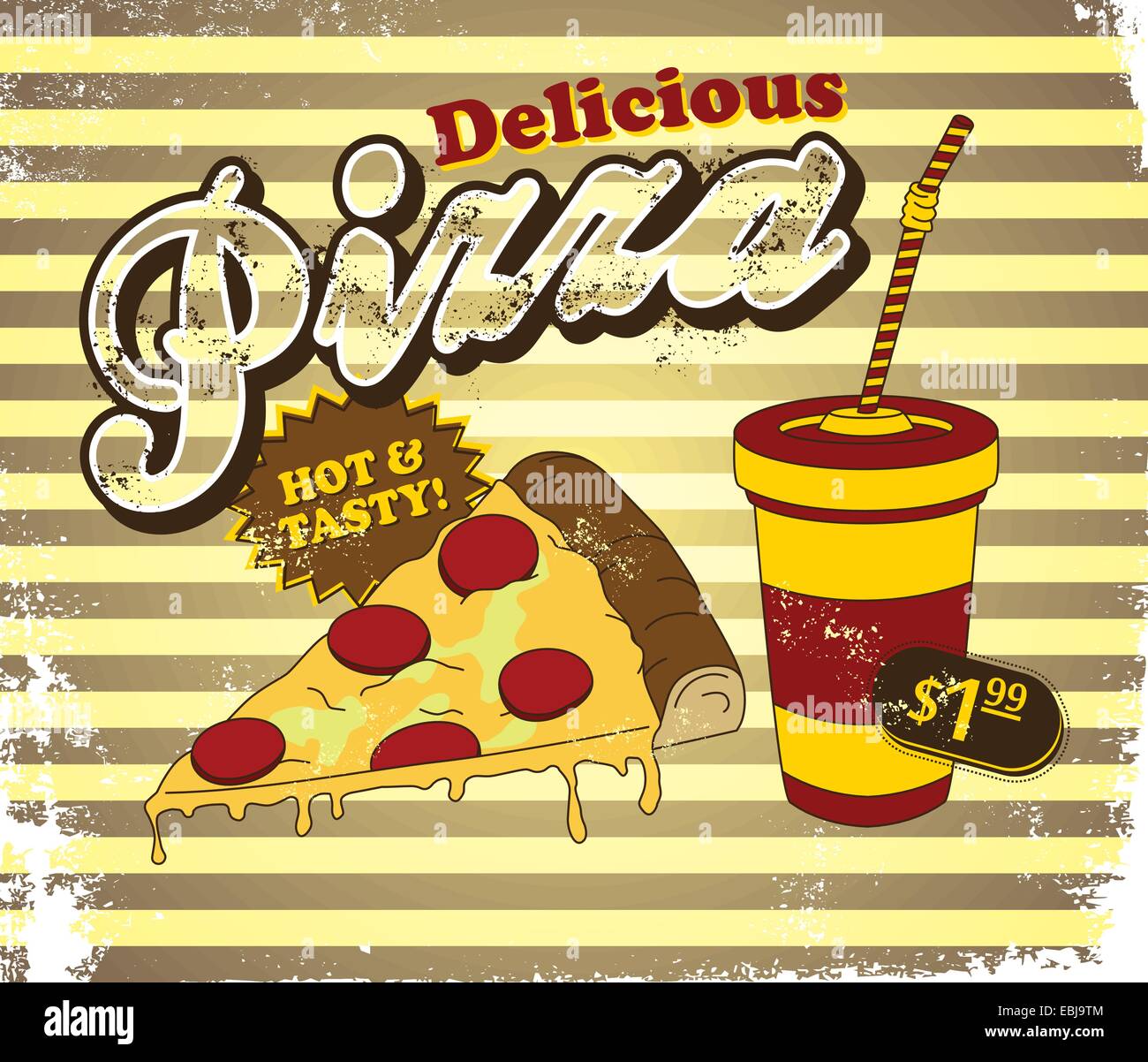 food and drink restaurant menu theme Stock Vector Image & Art - Alamy