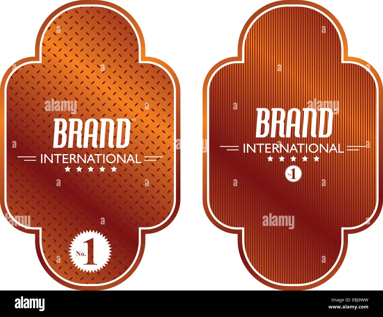 label sticker theme Stock Vector Image & Art - Alamy