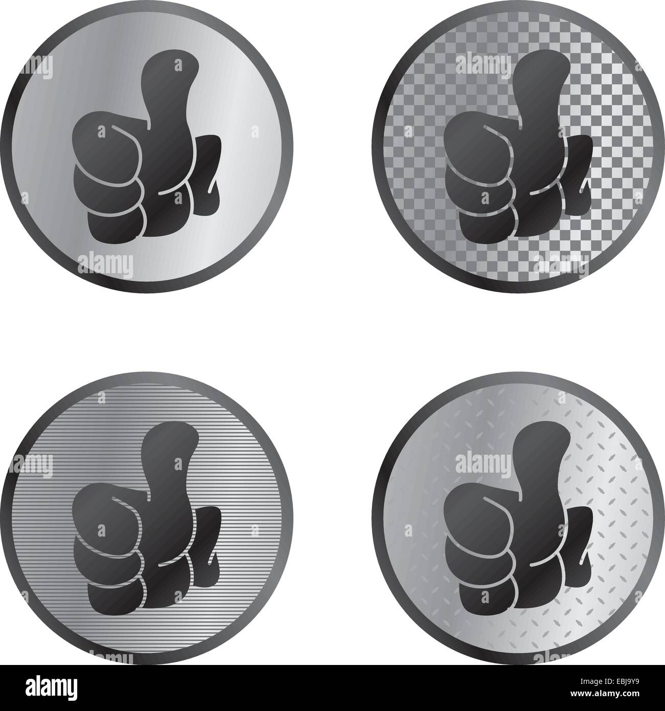 icon button theme Stock Vector Image & Art - Alamy
