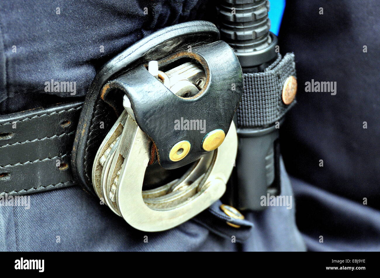 police, policeman, gun service, shackles, patrol, traffic Stock Photo ...