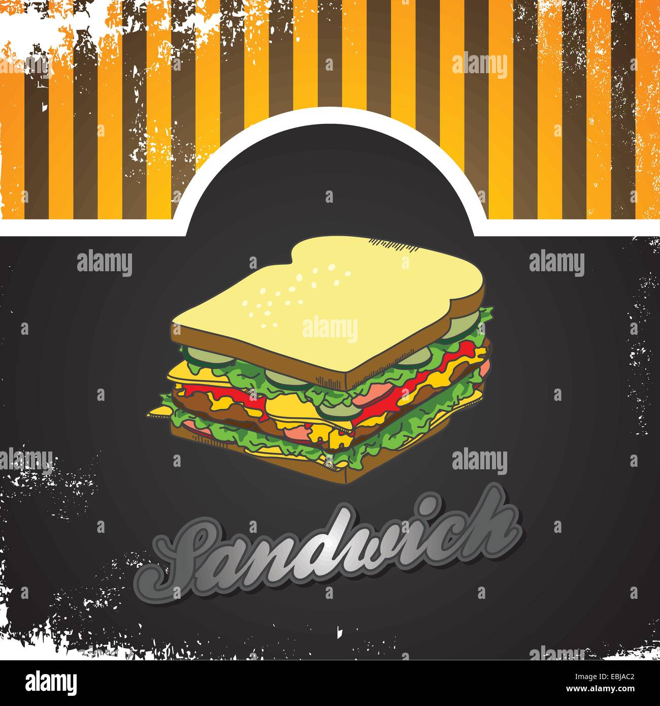 food and drink restaurant menu theme Stock Vector Image & Art - Alamy