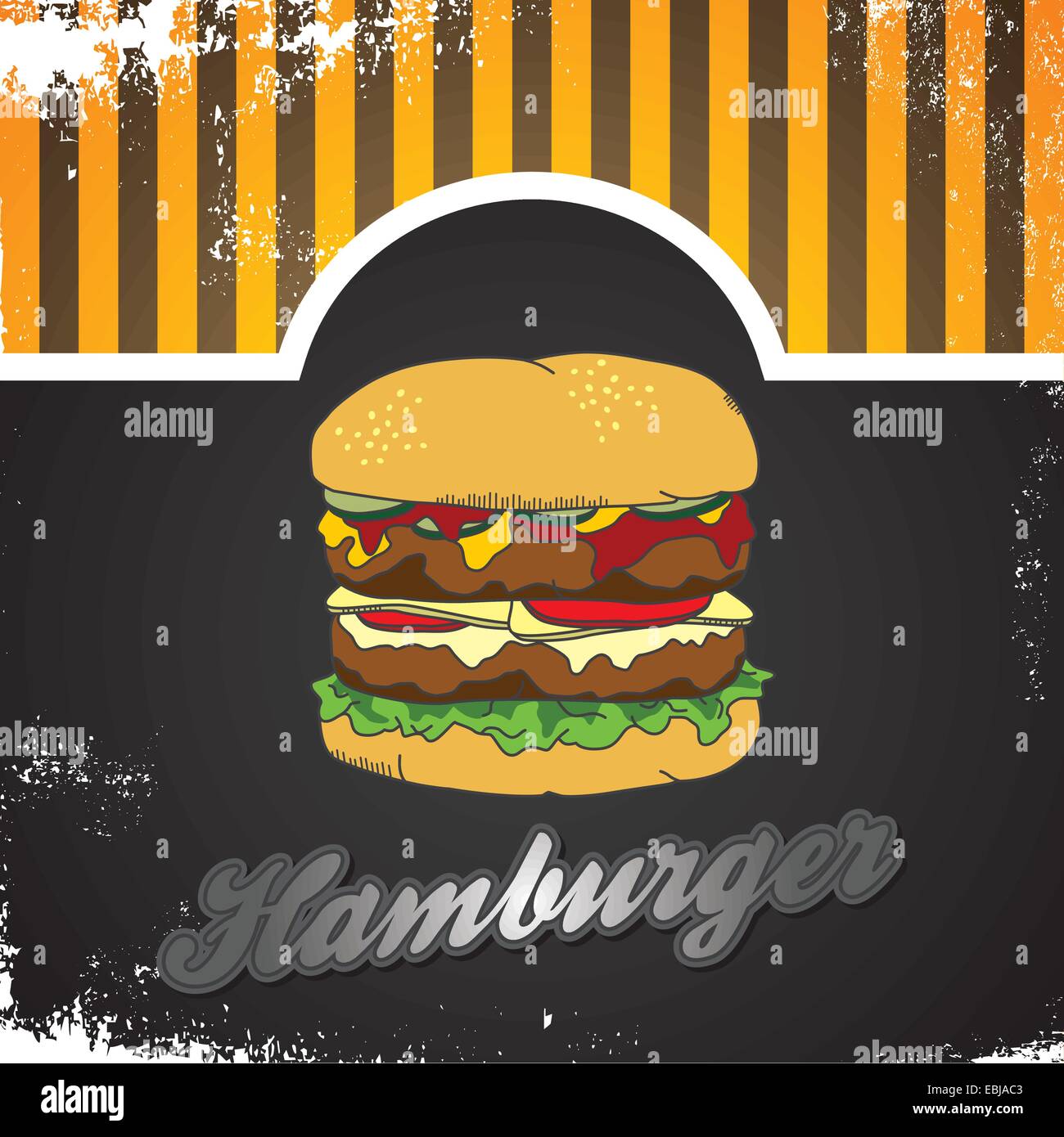 food and drink restaurant menu theme Stock Vector Image & Art - Alamy