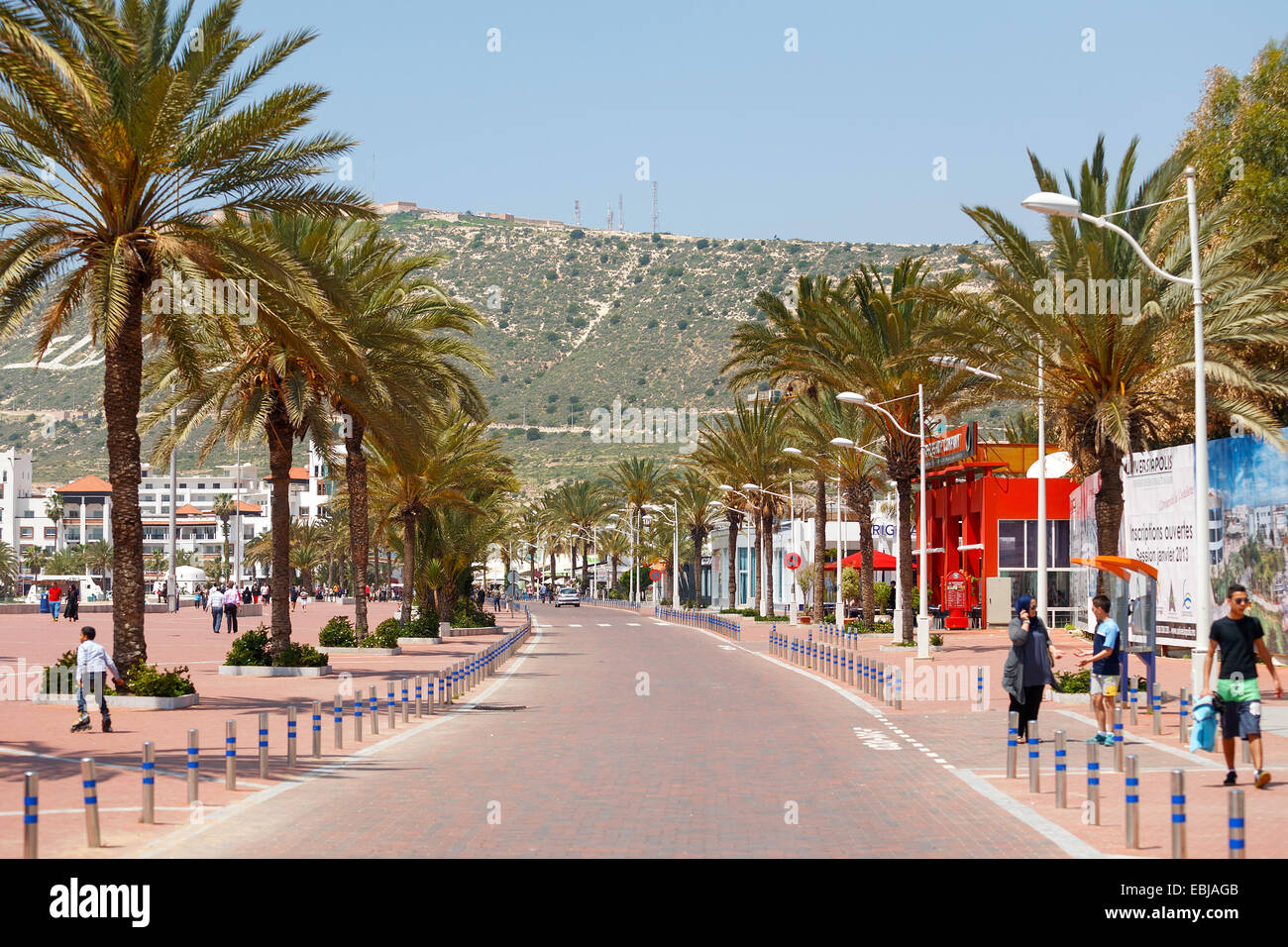 Marocco agadir hi-res stock photography and images - Alamy