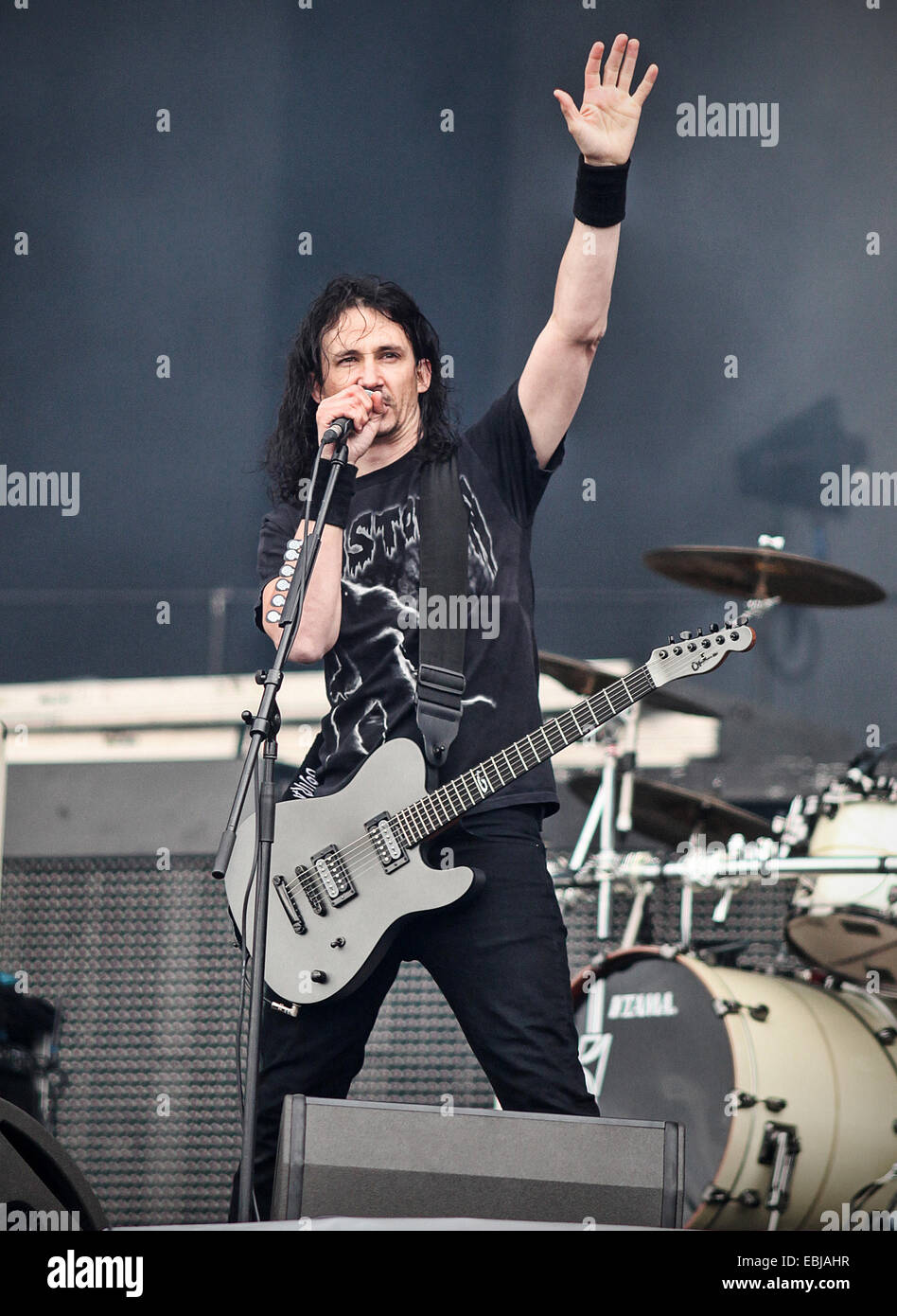 Sonisphere Festival held at Hietaniemi beach - Performances Featuring ...