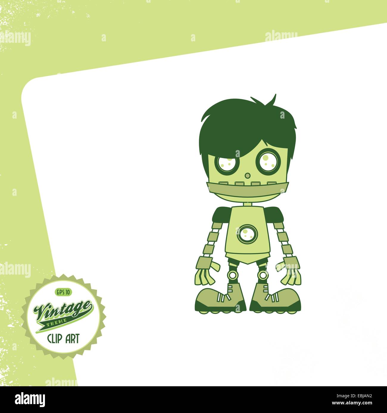 cartoon character art Stock Vector Image & Art - Alamy