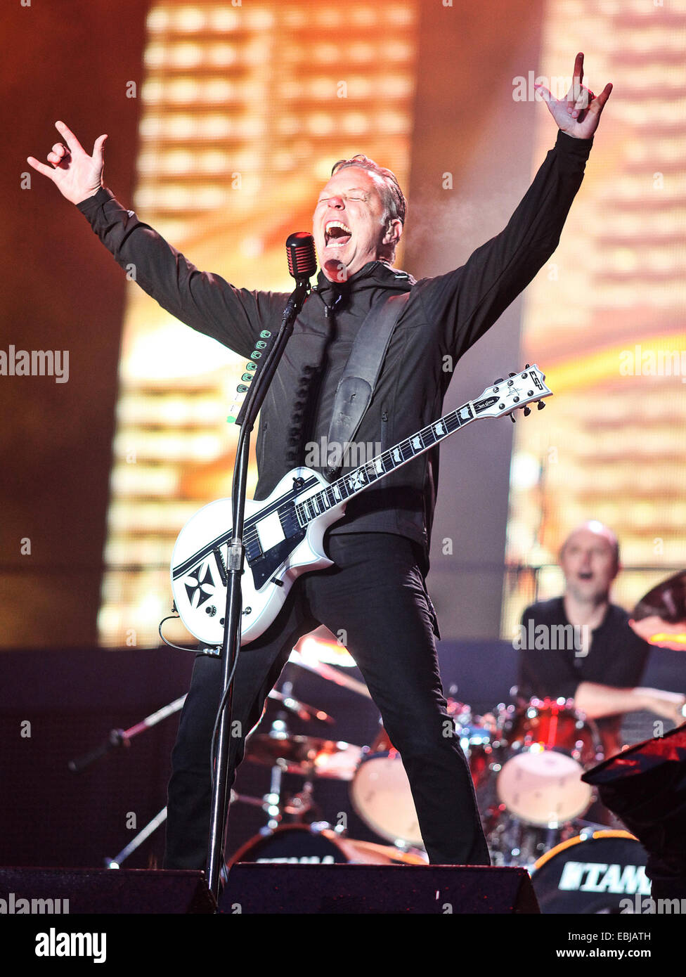 Sonisphere Festival held at Hietaniemi beach - Performances Featuring ...