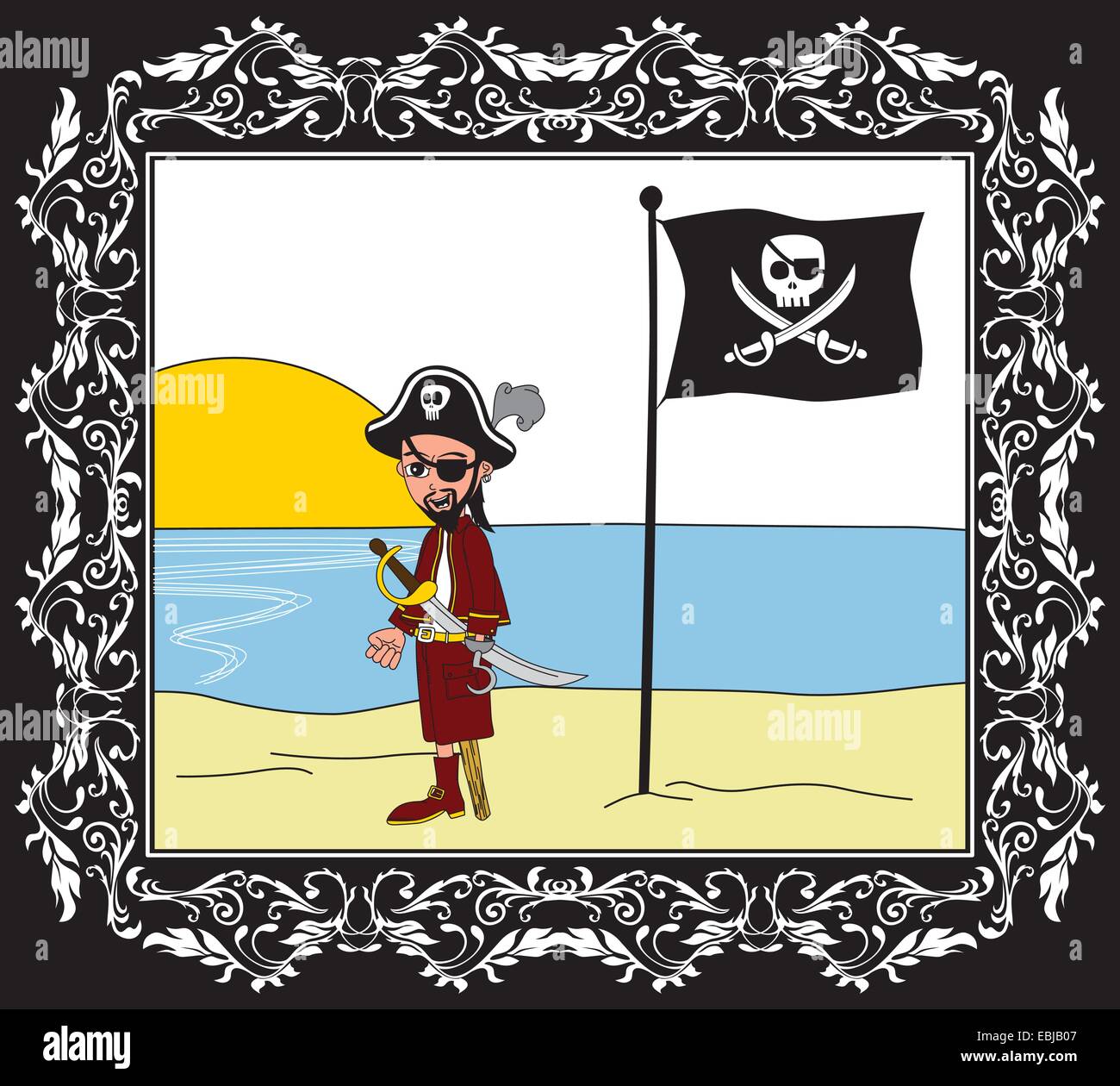 cartoon character art Stock Vector Image & Art - Alamy