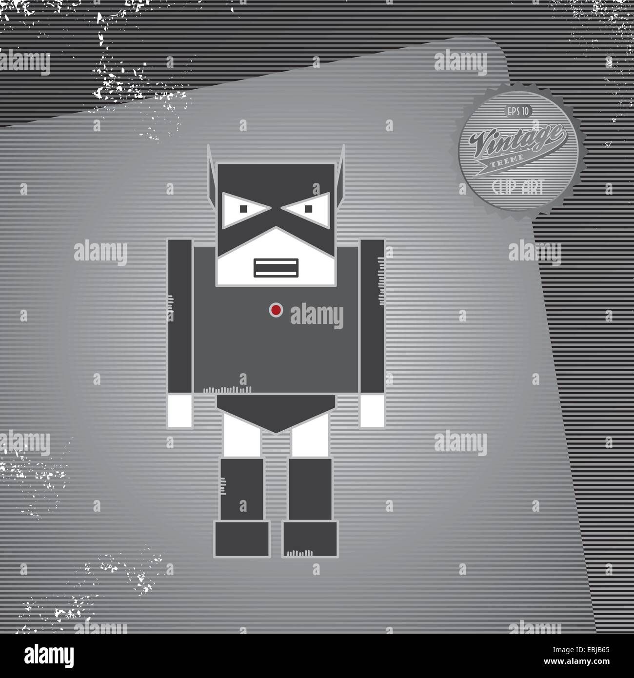 cartoon character art Stock Vector Image & Art - Alamy