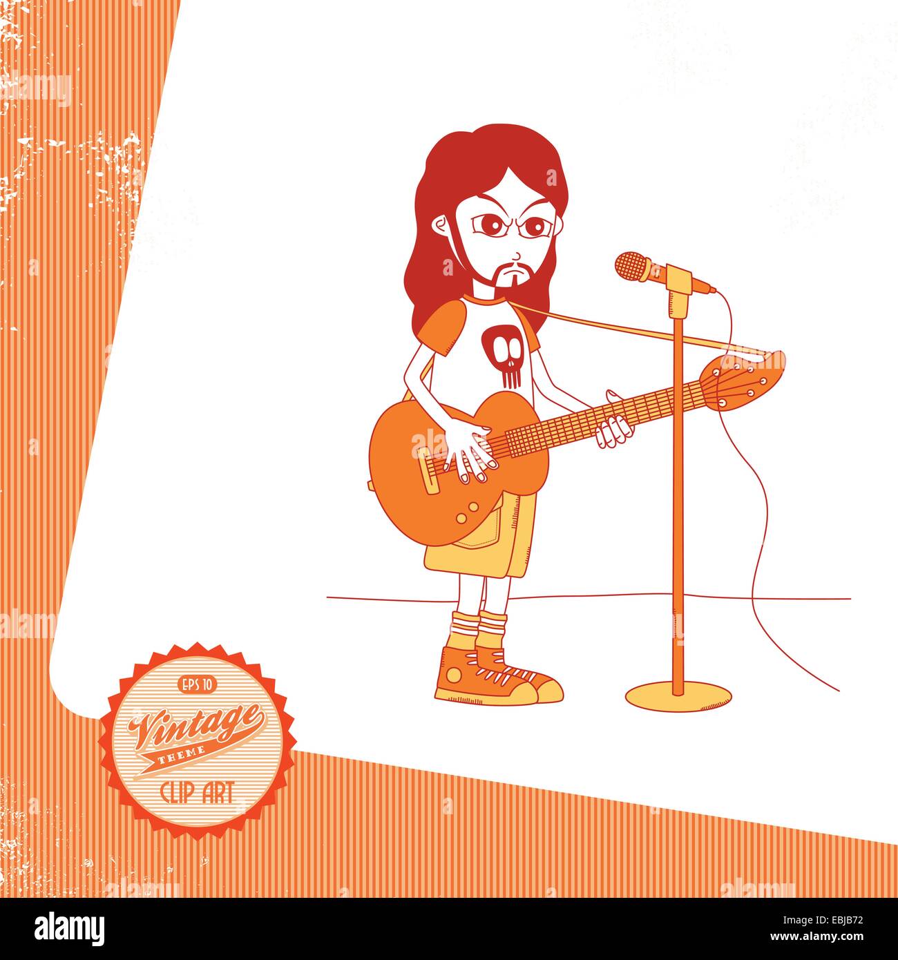 cartoon character art Stock Vector Image & Art - Alamy