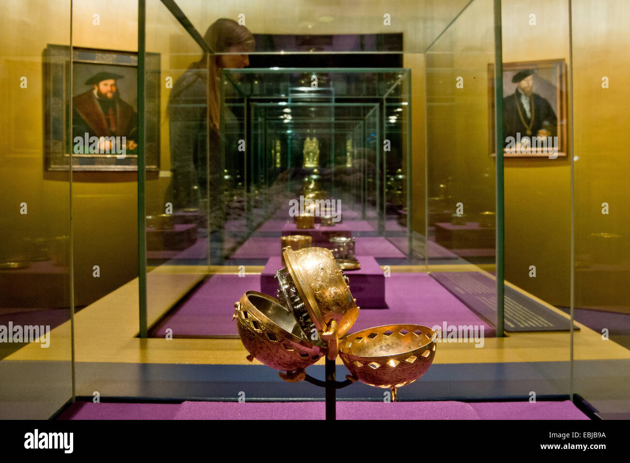 Nuremberg, Germany. 01st Dec, 2014. The Melanchthon watch, the oldest ...
