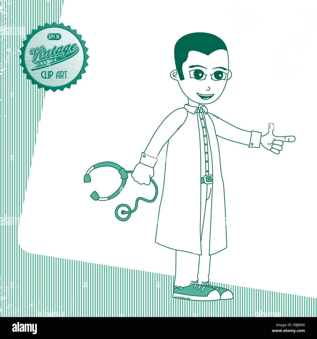 cartoon character art Stock Vector Image & Art - Alamy