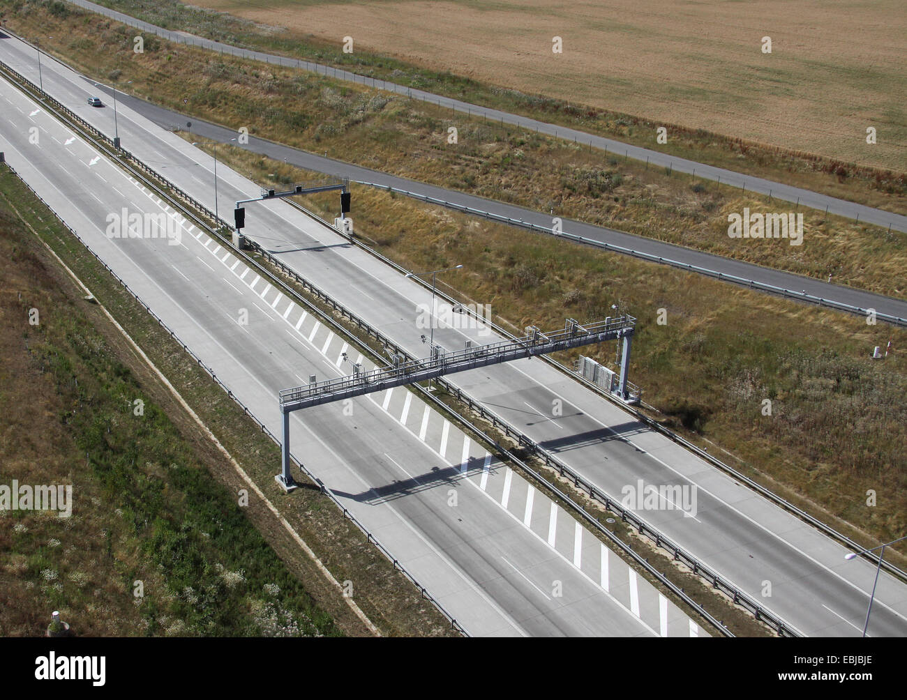 Czech Republic, transportation, travel, traffic, Prague City Orbital ...