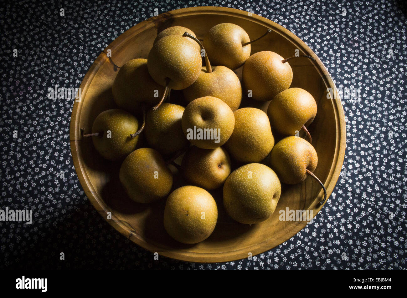 Chojuro Asian Pear, Pyrus pyrifolia 'Chojuro', fruit Stock Photo - Alamy