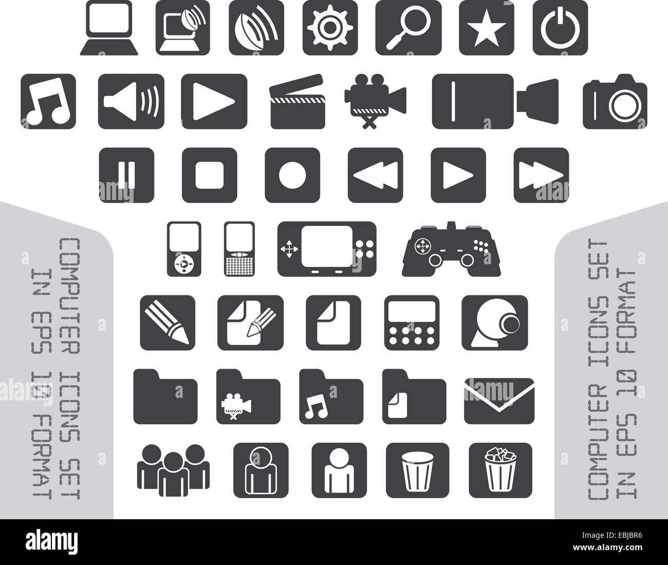 icon button theme Stock Vector Image & Art - Alamy