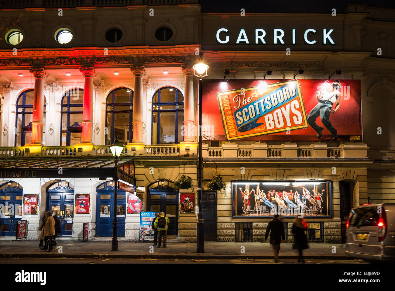 The garrick london hi-res stock photography and images - Alamy