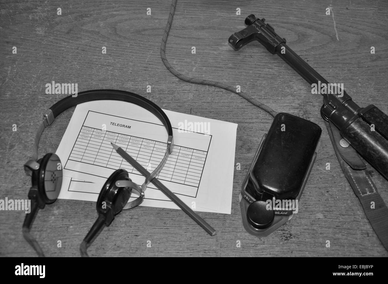 Morse Telegraph Receiver High Resolution Stock Photography and Images ...