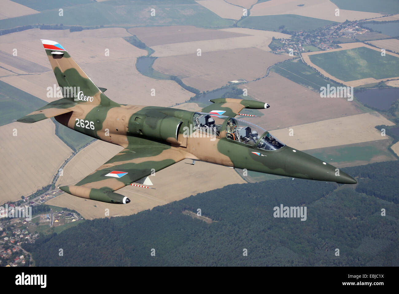 air fighter, L 39C Albatros, aerospace, aircraft Stock Photo - Alamy