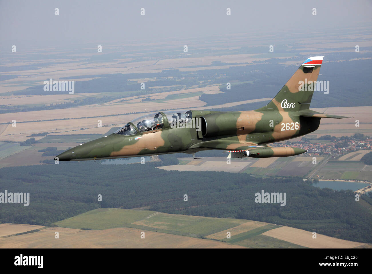 air fighter, L 39C Albatros, aerospace, aircraft Stock Photo - Alamy