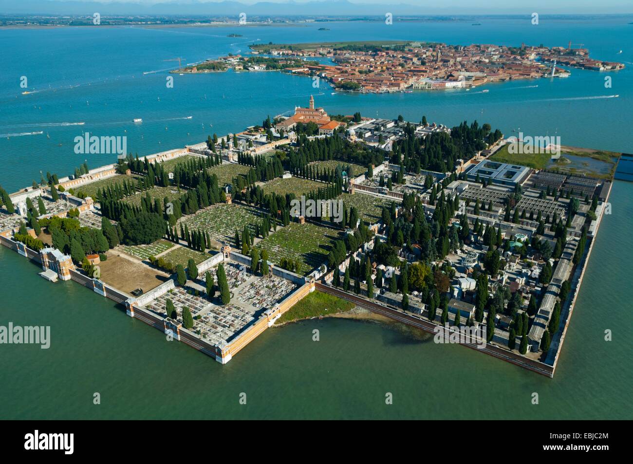 Aerial view venice hi-res stock photography and images - Alamy