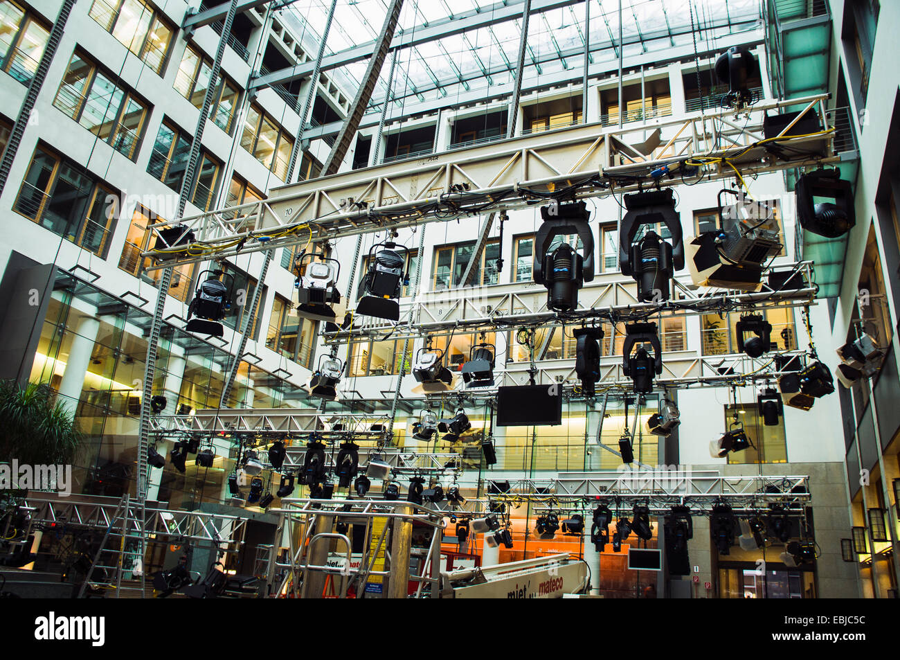 German Television ZDF Stock Photo - Alamy