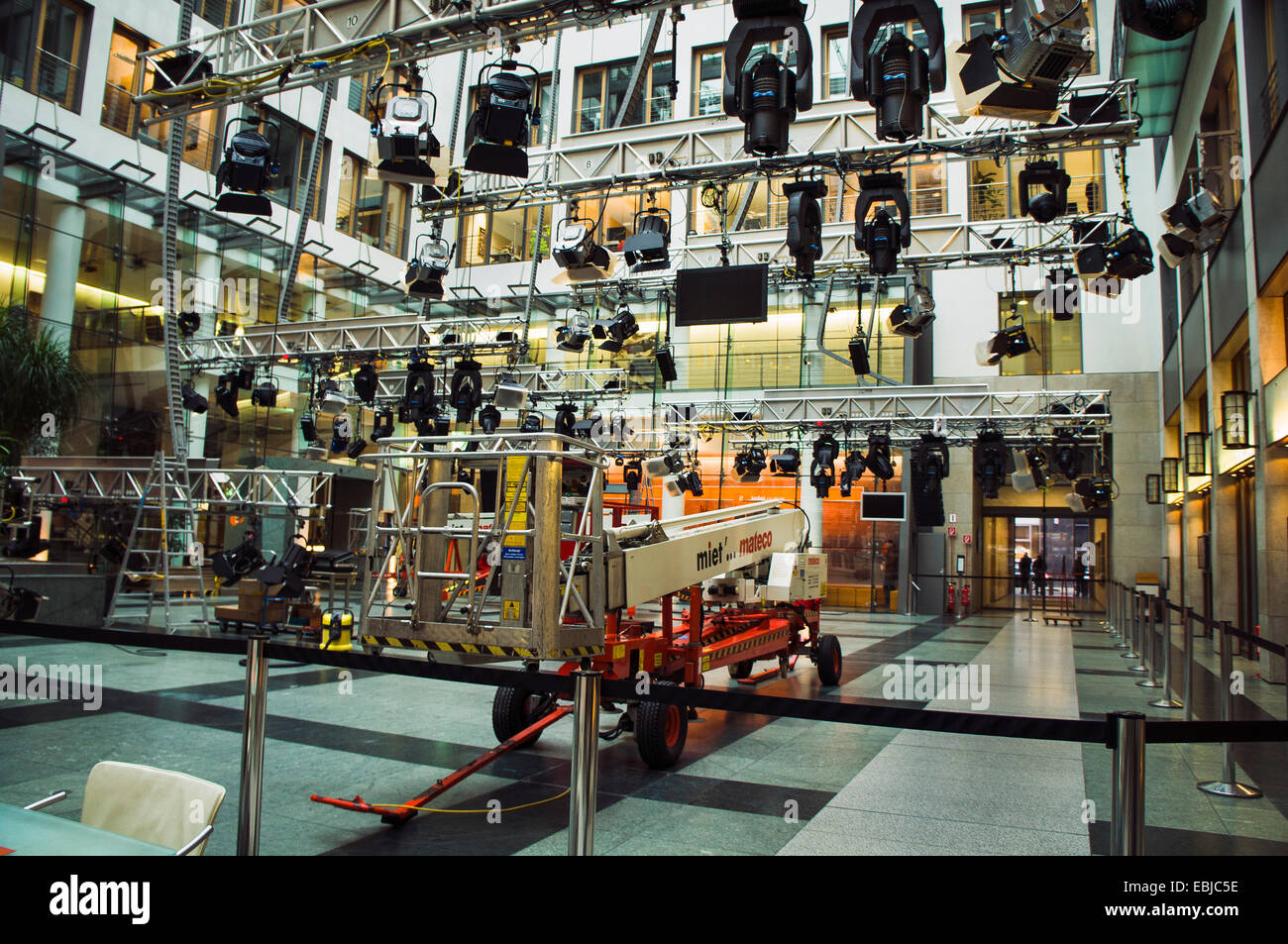 German Television ZDF Stock Photo - Alamy