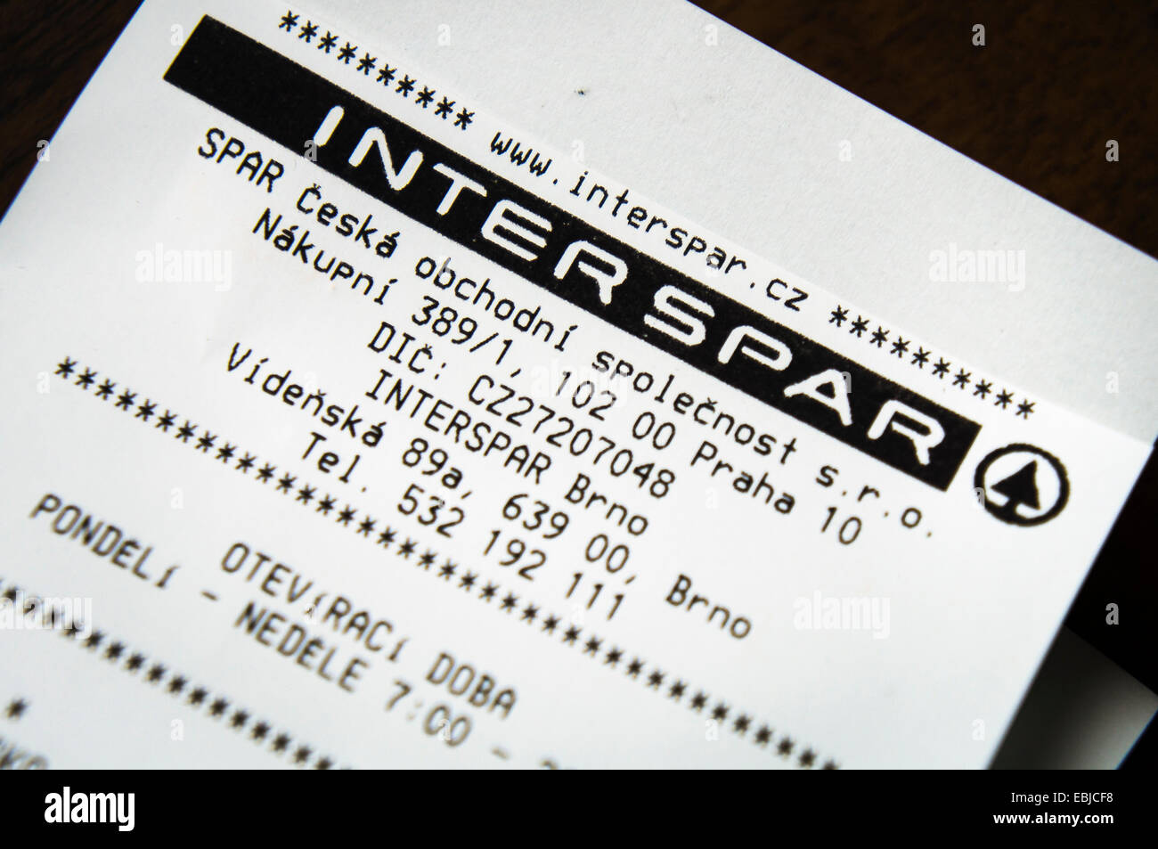 Interspar supermarket logo hi-res stock photography and images - Alamy