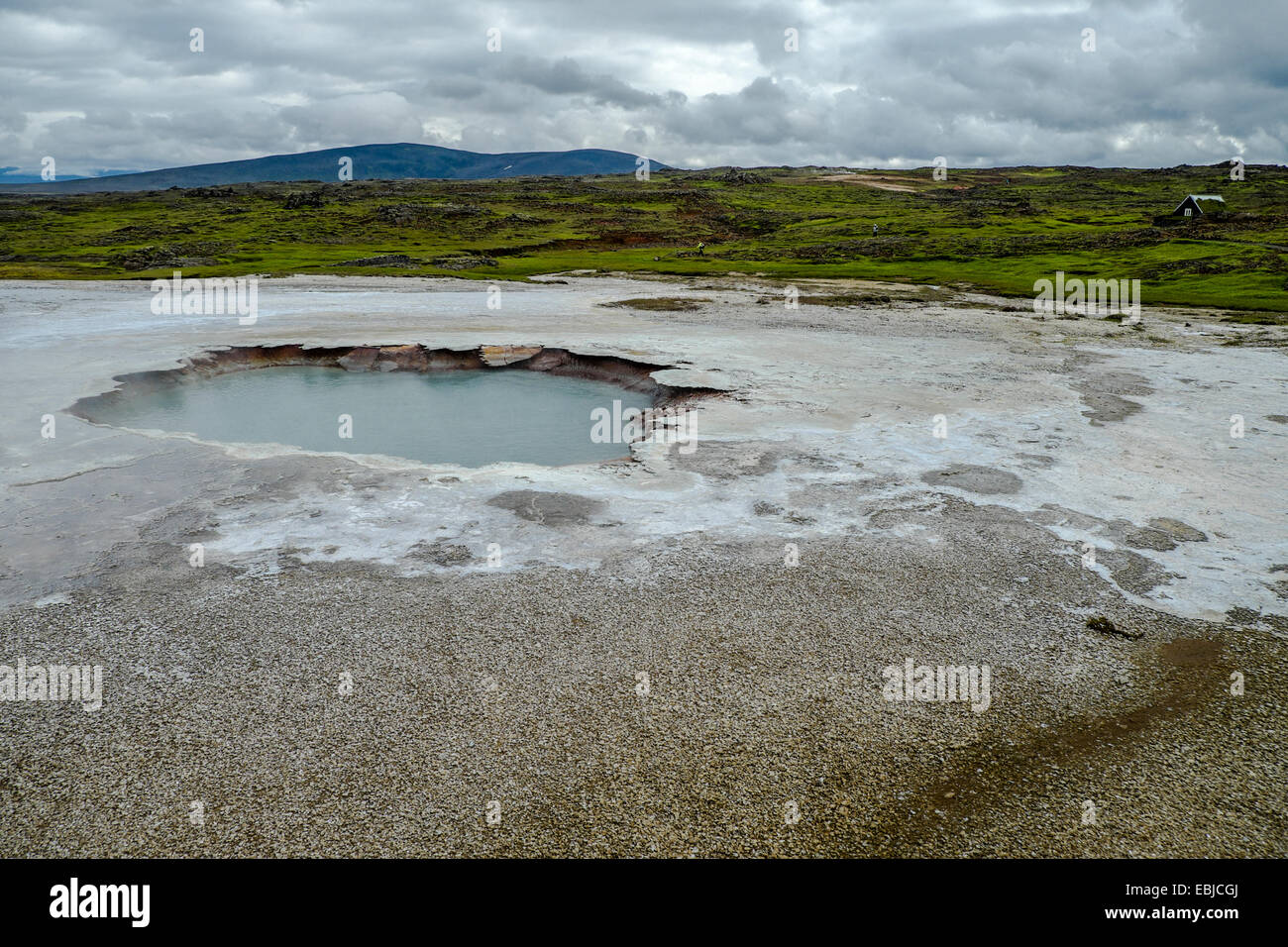 Hveravellir area, Iceland highlands Stock Photo - Alamy