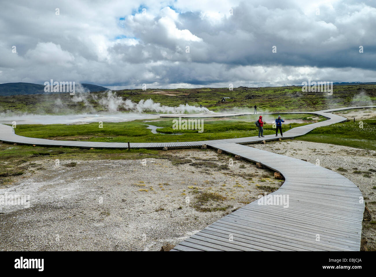 Hveravellir area, Iceland highlands Stock Photo - Alamy