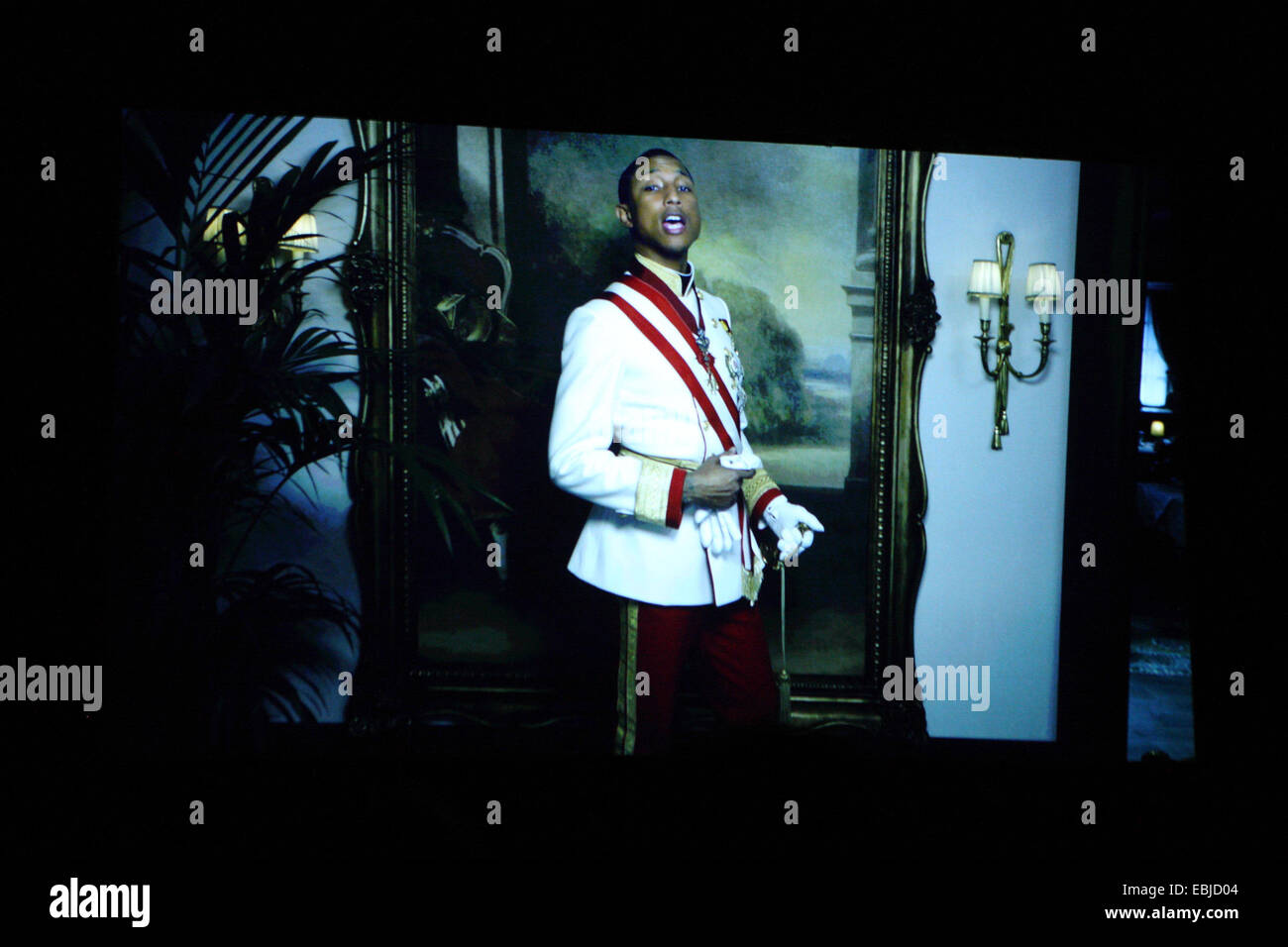 Pharrell Williams stars in the short movie "Reincarnation" presented by ...
