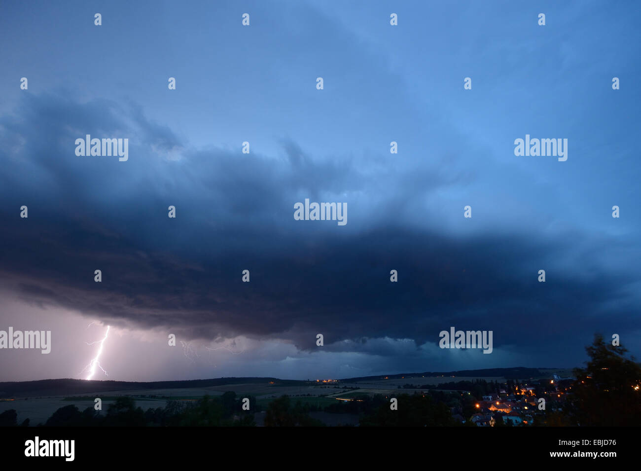 storm, cloud, rain, weather, front Stock Photo - Alamy