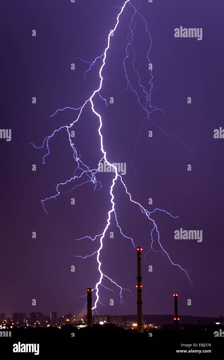 storm, cloud, rain, weather, front, lightning Stock Photo - Alamy