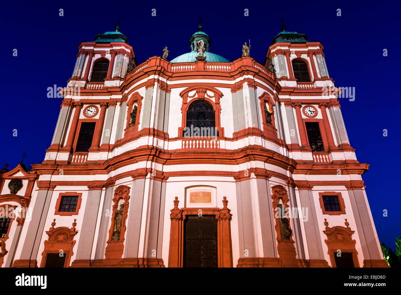 Basilica minor of st Vavrinec and st Zdislava, Jablonne v Podjestedi ...