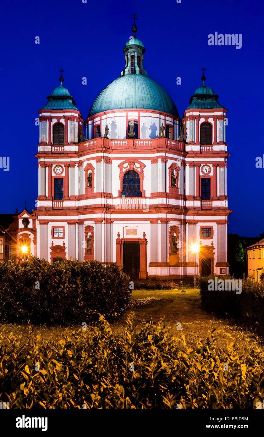 Basilica minor of st Vavrinec and st Zdislava, Jablonne v Podjestedi ...