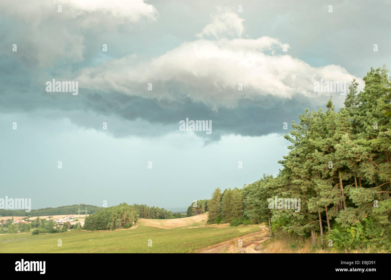 storm, cloud, rain, weather, front Stock Photo - Alamy