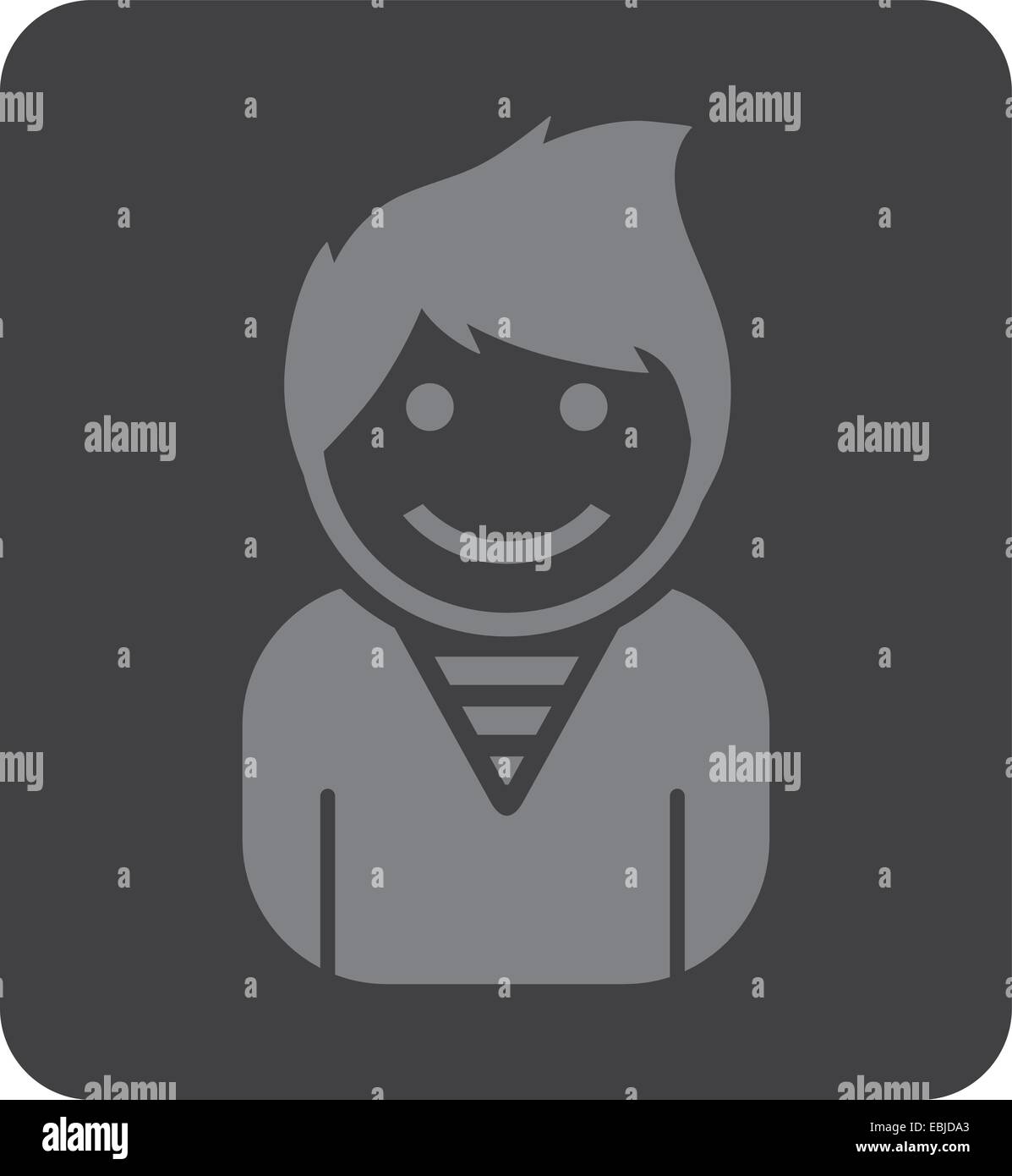 avatar portrait picture Stock Vector Image & Art - Alamy