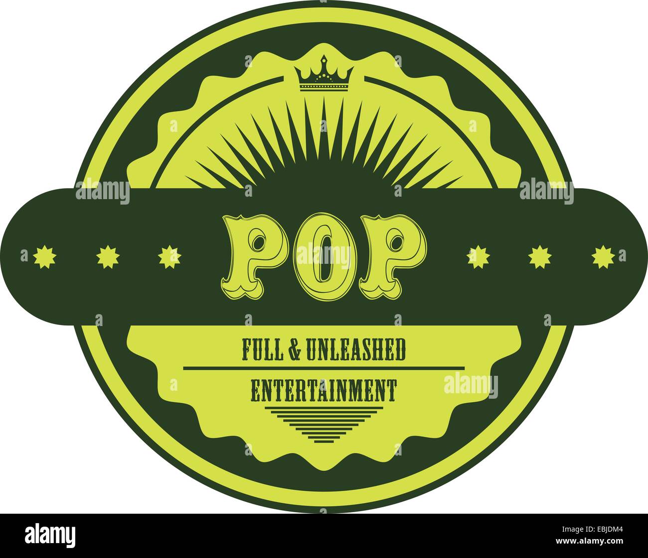 label sticker theme Stock Vector Image & Art - Alamy