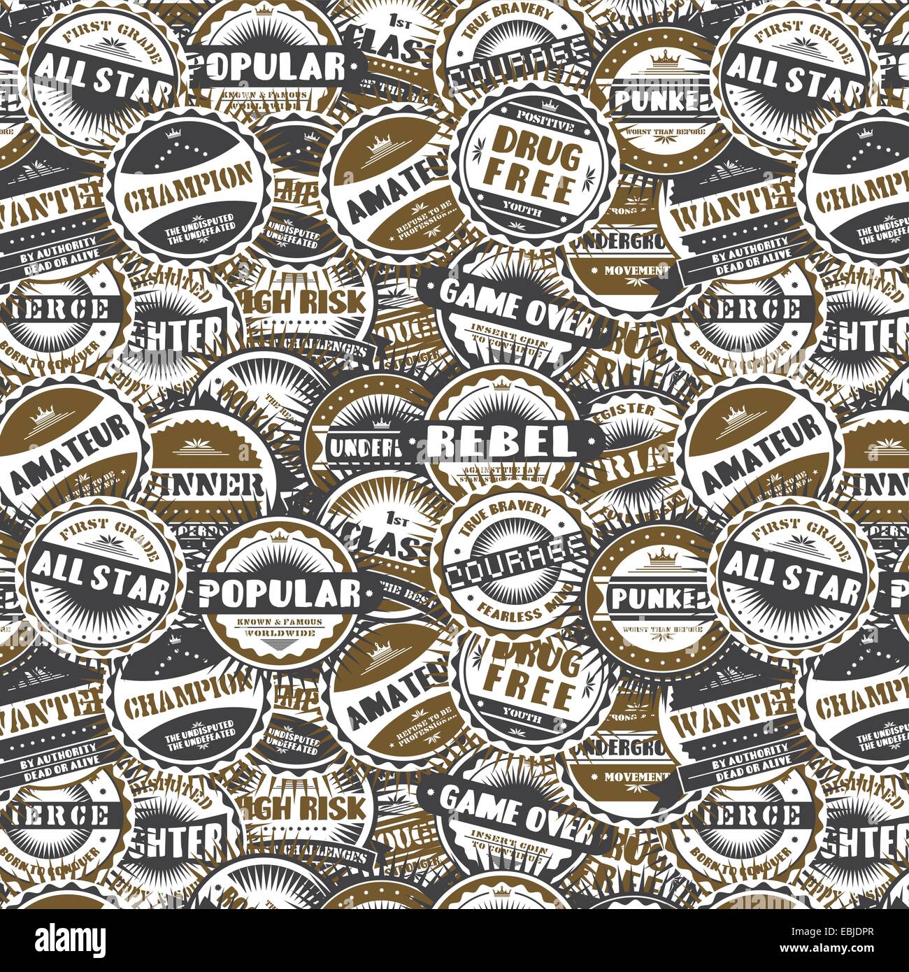 label sticker theme Stock Vector Image & Art - Alamy