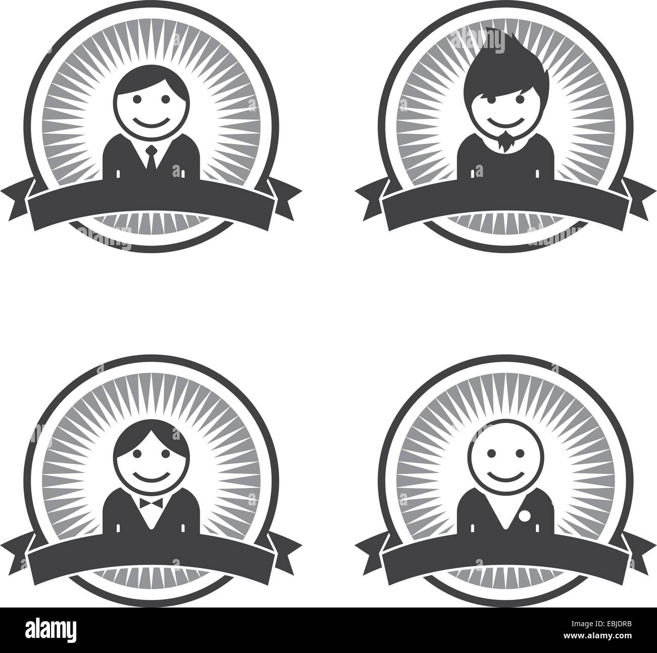 avatar portrait picture Stock Vector Image & Art - Alamy