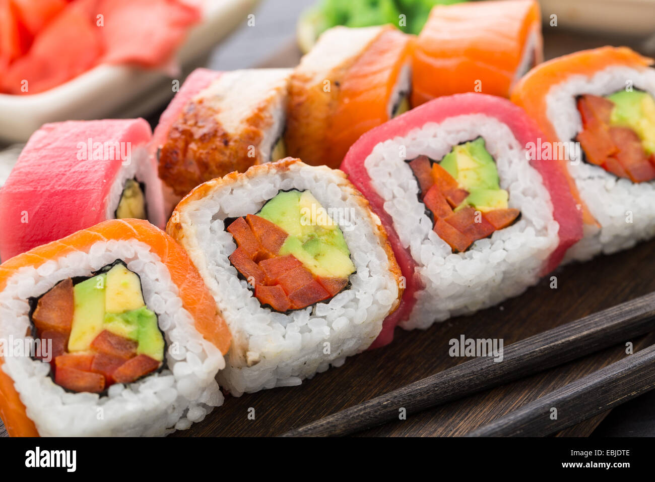 Rainbow Roll