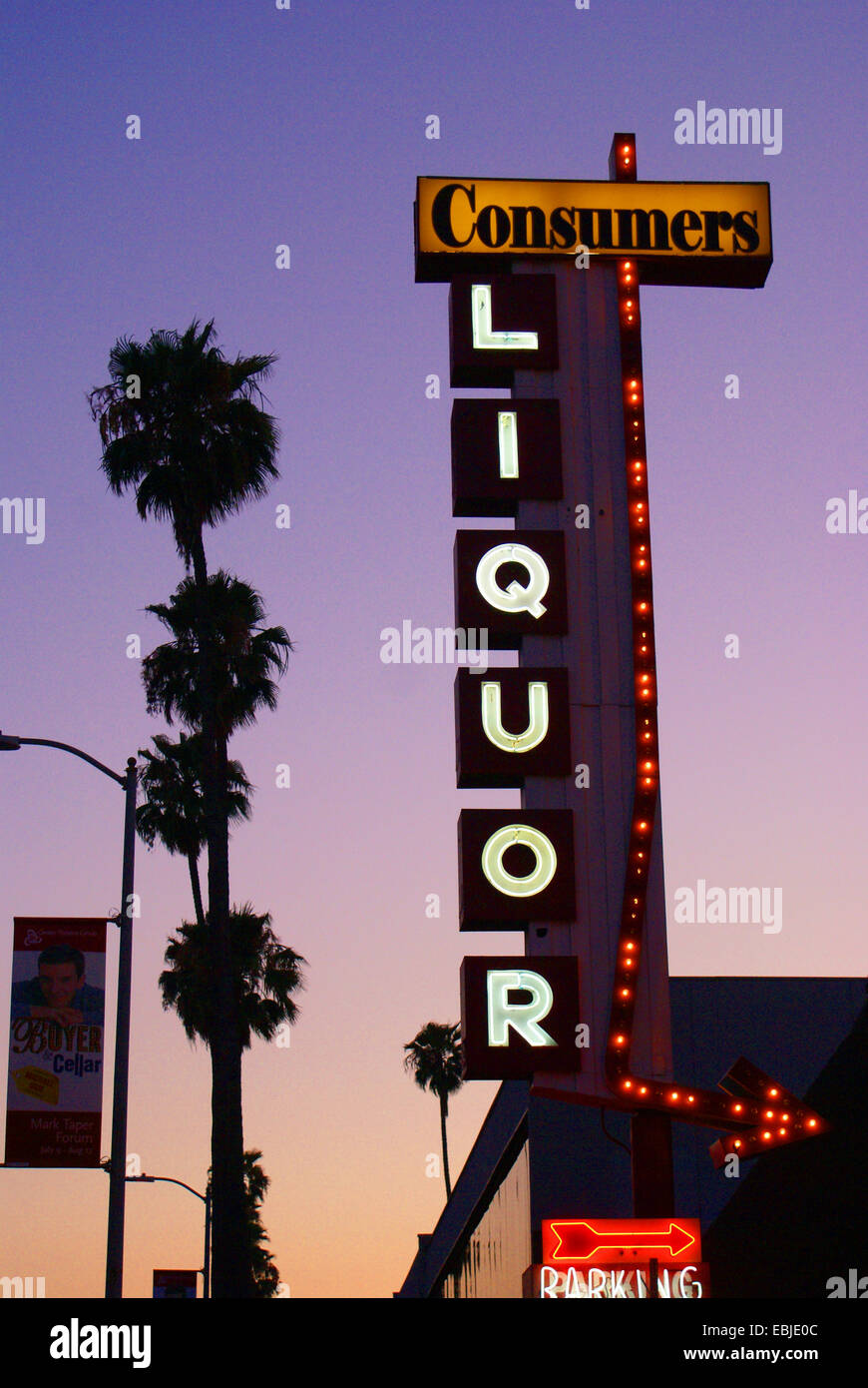 Strip of sunset hi-res stock photography and images - Alamy