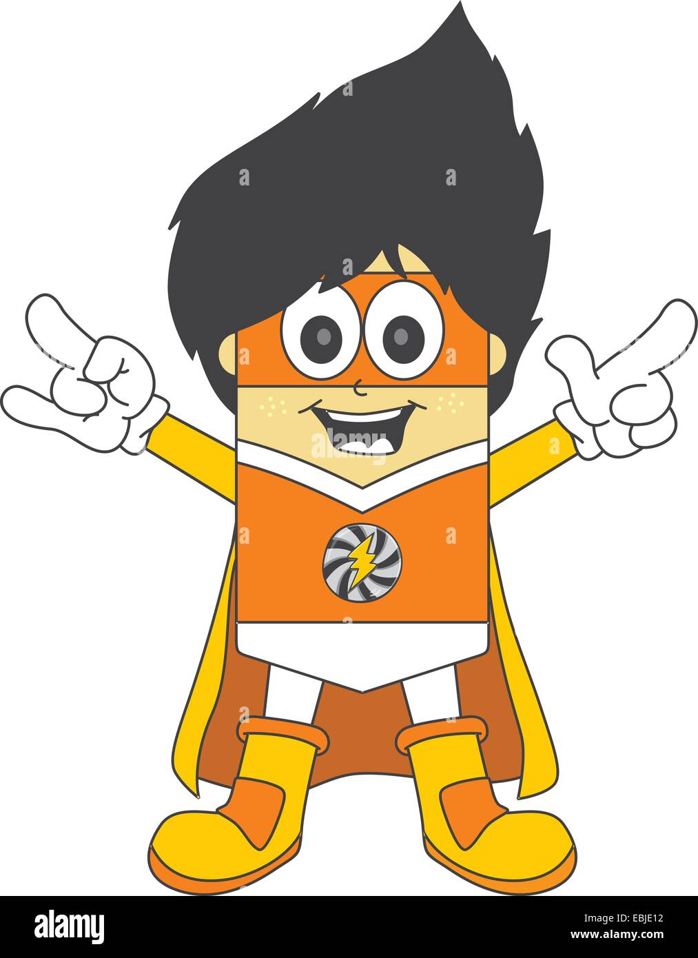 cartoon character art Stock Vector Image & Art - Alamy